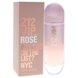 Carolina Herrera 212 VIP Rose Women EDP Spray 4.2 oz