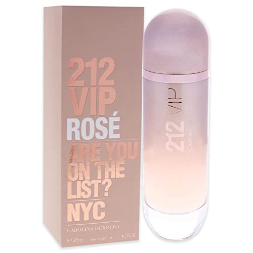 Carolina Herrera 212 VIP Rose Women EDP Spray 4.2 oz