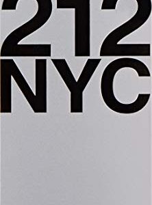 Carolina Herrera 212 Nyc Fragrance For Women - Floral Notes - Sensual And Feminine Scent - Multi-Layered Fragrance Of Zestful Energy Inside - Sandalwood And Bergamont - Edt Spray - 3.4 Oz