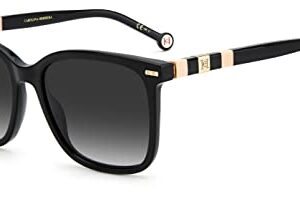 Carolina Herrera CH 0045/S Black Pink/Black Shaded 57/18/145 women Sunglasses