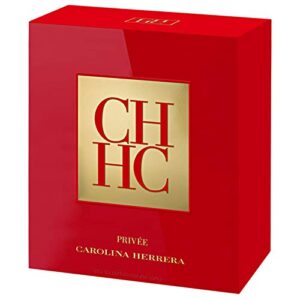 Carolina Herrera Ch Privee Fragrance For Women - Embodies The Treasured Moments Of Time With Oneself - Combines Floral Notes With Sensual Shades Of Aromatic Leather - Elegant - Edp Spray - 2.7 Oz