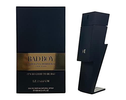 Carolina Herrera Bad Boy Le Parfum for Men EDP Spray 3.4 oz