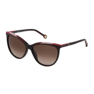 sunglasses ch by carolina herrera she 827 black 700y