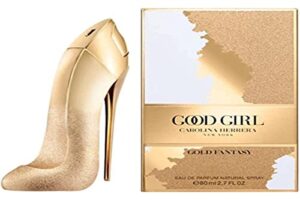 carolina herrera good girl gold fantasy eau de parfum spray, 2.7 ounce