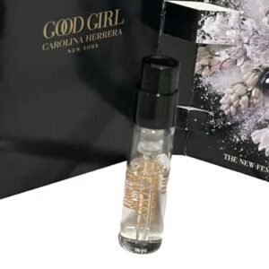 3 Carolina Herrera Good Girl Eau De Parfum 0.05 oz/1.5 ml Spray Sample Vial