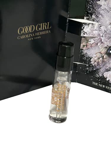 3 Carolina Herrera Good Girl Eau De Parfum 0.05 oz/1.5 ml Spray Sample Vial