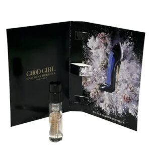 3 Carolina Herrera Good Girl Eau De Parfum 0.05 oz/1.5 ml Spray Sample Vial