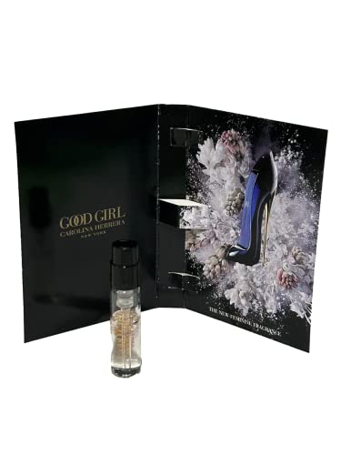 3 Carolina Herrera Good Girl Eau De Parfum 0.05 oz/1.5 ml Spray Sample Vial