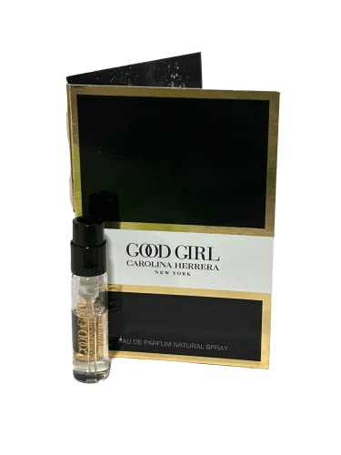 3 Carolina Herrera Good Girl Eau De Parfum 0.05 oz/1.5 ml Spray Sample Vial