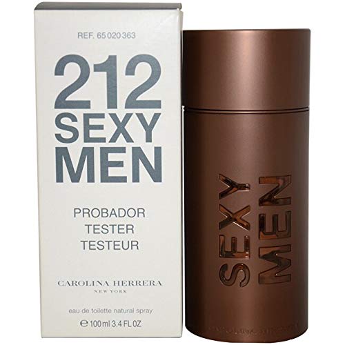 Carolina Herrera 212 Sexy Men's 3.4-ounce Eau de Toilette Spray (Tester)