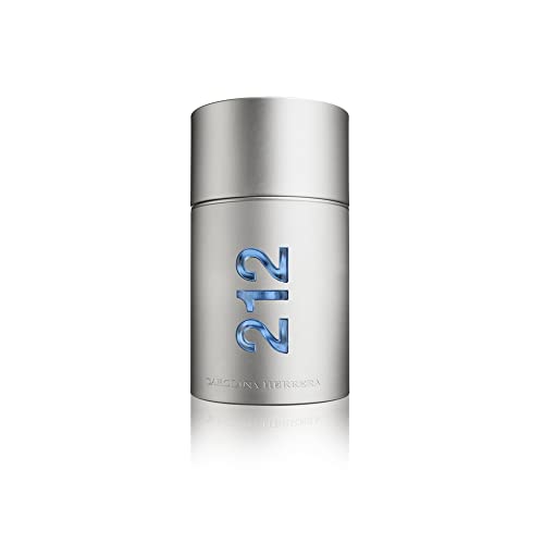 Carolina Herrera 212 Men Fragrance For Men - Timeless Scent - Warm Sandalwood - Fresh Notes - Beautifully Bright Fragrance - Energetic Green With Sensual Peppery Spices - Edt Spray - 1.7 Oz