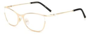 carolina herrera demo cat eye ladies eyeglasses ch 0006 0j5g 54