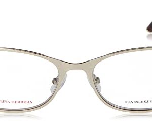 Carolina Herrera Demo Cat Eye Ladies Eyeglasses CH 0006 0J5G 54