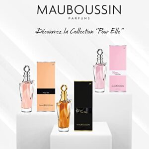 Mauboussin - Pour Elle 100ml (3.3 Fl Oz) - Eau de Parfum for Women - Floral & Fruity Scents