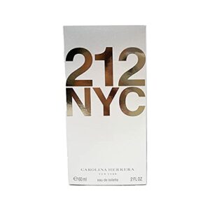 212 by carolina herrera edt spray for women 2 oz