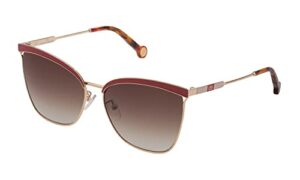 sunglasses ch by carolina herrera she 151 red 0357