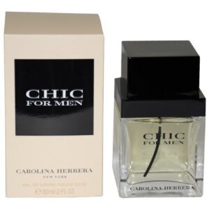 carolina herrera chic for men edt spray 2 oz mens fragrance