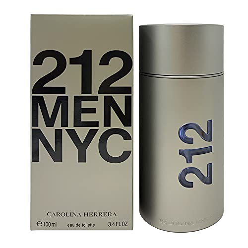 Carolina Herrera 212 NYC Men Eau de Toilette Spray 3.4 fl oz