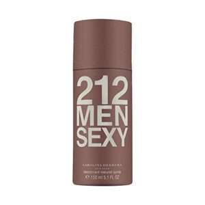 212 sexy by carolina herrera,5.1 oz (150ml)