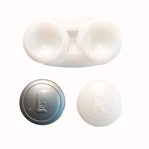 5pcs CooperVision Hy Care Synergi All in One Light Cadence Contact Lens Cases Standard Flat Type Original