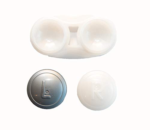 5pcs CooperVision Hy Care Synergi All in One Light Cadence Contact Lens Cases Standard Flat Type Original