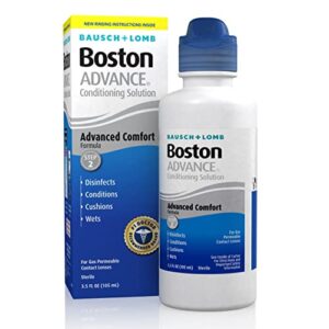 bausch & lomb boston advance conditioning solution 3.5 fl oz (pack of 2)