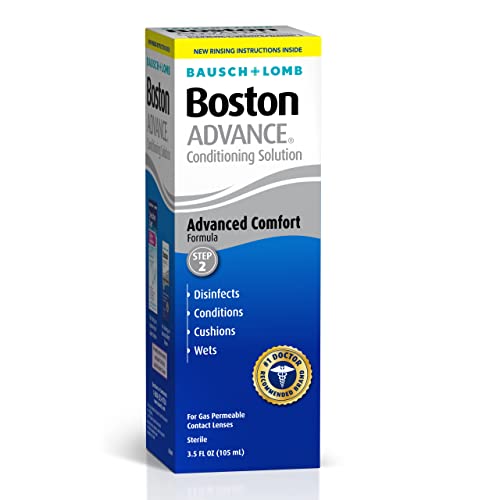 Bausch & Lomb Boston ADVANCE Conditioning Solution 3.5 Fl Oz (Pack of 2)