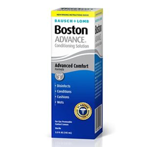 Bausch & Lomb Boston ADVANCE Conditioning Solution 3.5 Fl Oz (Pack of 2)