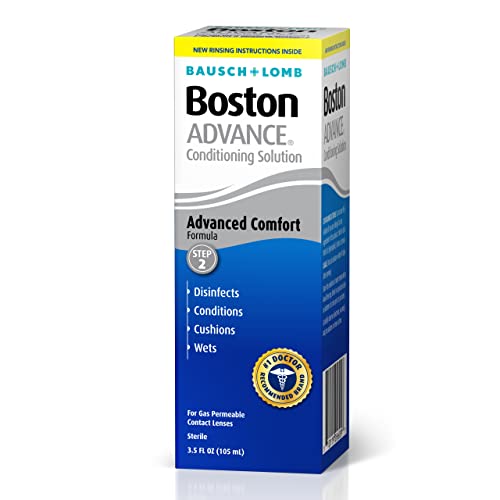 Bausch & Lomb Boston ADVANCE Conditioning Solution 3.5 Fl Oz (Pack of 2)