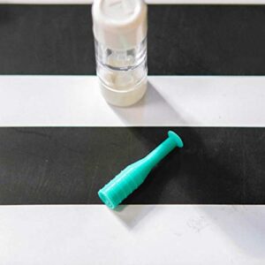 SUPVOX Contact Lenses Inserter Remover Suction Stick Without Bottle for Travel Home Use 4pcs (Green）