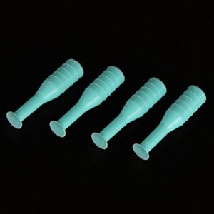 SUPVOX Contact Lenses Inserter Remover Suction Stick Without Bottle for Travel Home Use 4pcs (Green）