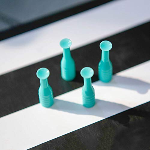 SUPVOX Contact Lenses Inserter Remover Suction Stick Without Bottle for Travel Home Use 4pcs (Green）