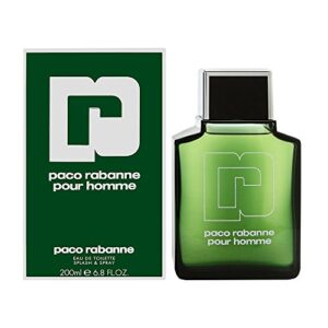 paco rabanne by paco rabanne for men. eau de toilette splash or spray 6.8 oz