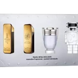 Paco Rabanne Mens Travel Size Perfume Gift Set