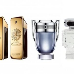 Paco Rabanne Mens Travel Size Perfume Gift Set