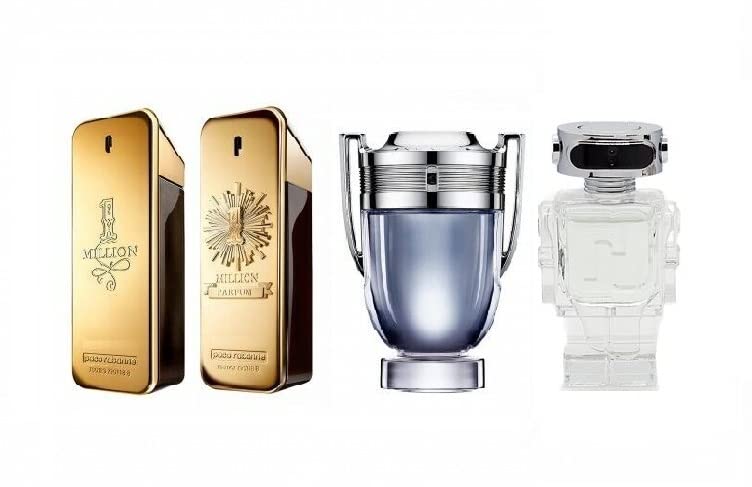 Paco Rabanne Mens Travel Size Perfume Gift Set