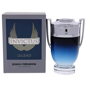 paco rabanne invictus legend men edp spray 3.4 oz