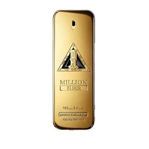 paco rabanne one million elixir for men parfum intense spray, 3.4 ounce (new 2022)