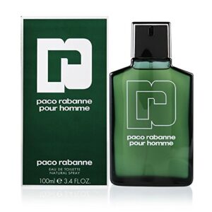 paco rabanne eau de toilette spray 3.4 oz/ 100 ml for men by 3.4 fl oz