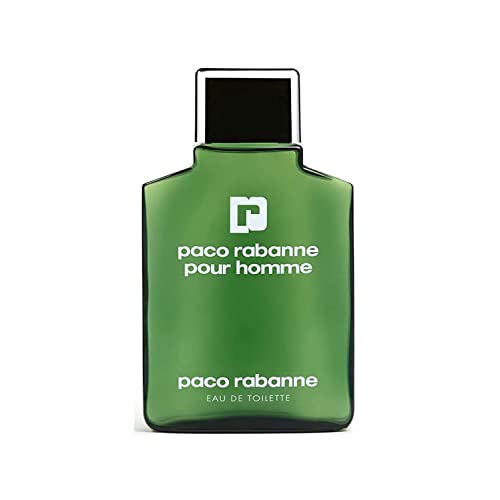 Paco Rabanne Pour Homme By Paco Rabanne For Men - Classic Cologne Spray For Him - Clean, Sexy Designer Fragrance Infused With Lavender and Sage Notes - Sleek, Trendy Bottle Design - 6.7 Oz EDT Spray