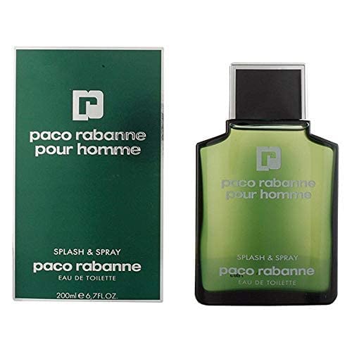 Paco Rabanne Pour Homme By Paco Rabanne For Men - Classic Cologne Spray For Him - Clean, Sexy Designer Fragrance Infused With Lavender and Sage Notes - Sleek, Trendy Bottle Design - 6.7 Oz EDT Spray