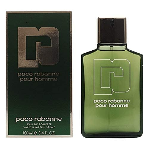 Paco Rabanne Pour Homme By Paco Rabanne For Men - Classic Cologne Spray For Him - Clean, Sexy Designer Fragrance Infused With Lavender and Sage Notes - Sleek, Trendy Bottle Design - 6.7 Oz EDT Spray