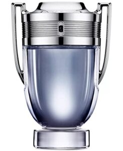 invictus by paco rabanne eau de toilette spray 3.4 ounce