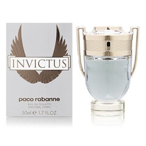 invictus by paco rabanne for men 1.7 oz eau de toilette spray