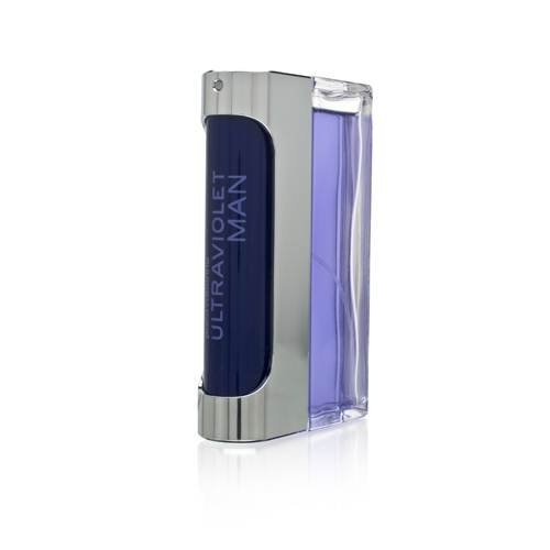 Paco Rabanne Ultraviolet Perfume For Men - Woody Oriental Fragrance - Opens With Notes Of Mint And Spicies - Blended With Amber And Vetiver - Long Lasting Scent - Eau De Toilette Spray - 3.4 Oz