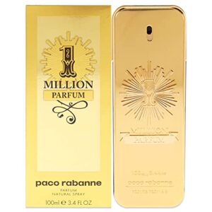 paco rabanne 1 million parfum men parfum spray 3.4 oz