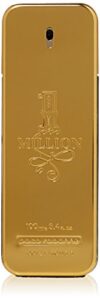 paco rabanne 1 million for men eau de toilette spray, 3.4 ounce