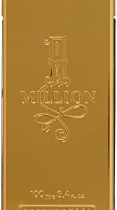 Paco Rabanne 1 Million for Men Eau de Toilette Spray, 3.4 Ounce