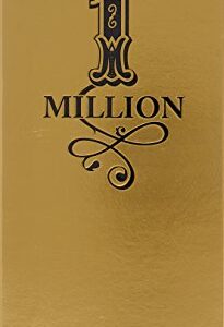 Paco Rabanne 1 Million for Men Eau de Toilette Spray, 3.4 Ounce