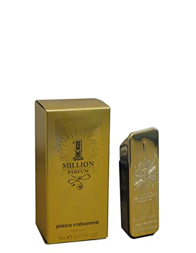 Paco Rabanne 1 Million Parfum Mini Splash for Men .17 oz